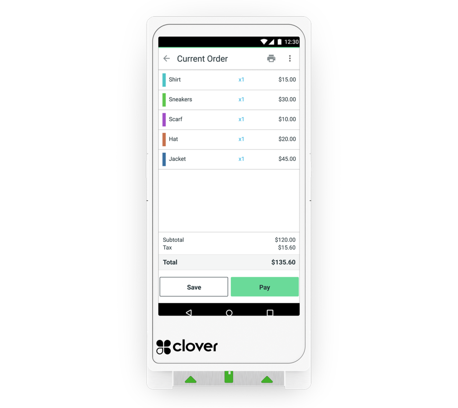 Clover Flex Smart Terminal